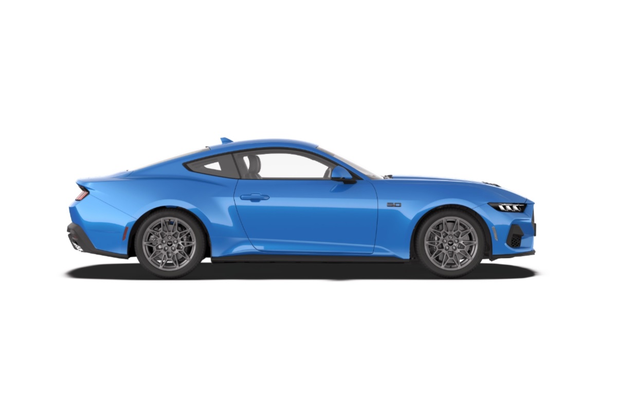 Mustang VII Fastback - modello 054A | NoloExperience